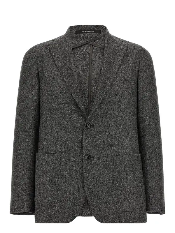 Tagliatore Montecarlo' Blazer - Gray