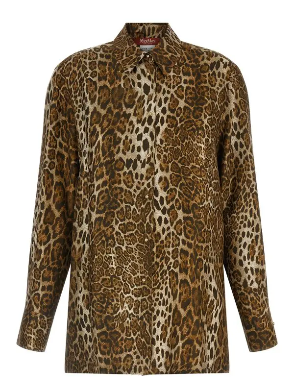 Max Mara Mstaffari' Shirt - Brown