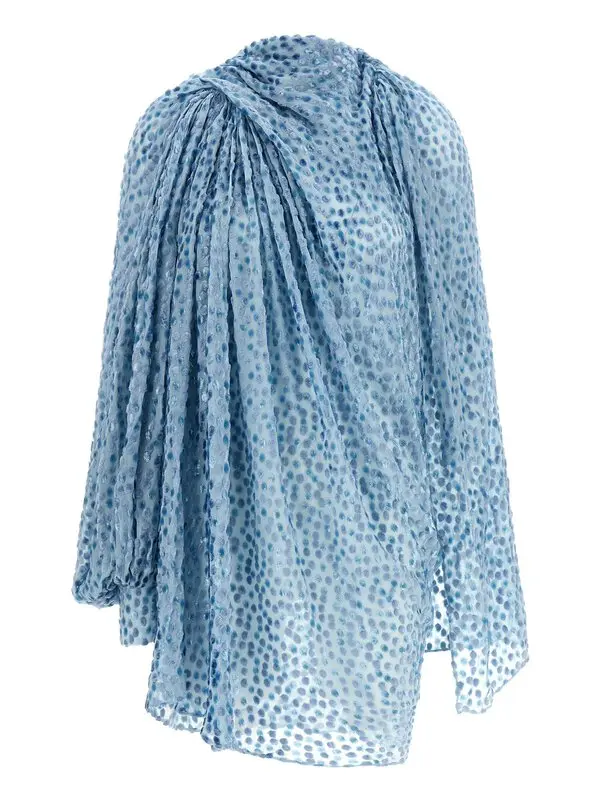 KIKO KOSTADINOV Caspian Dress - Blue