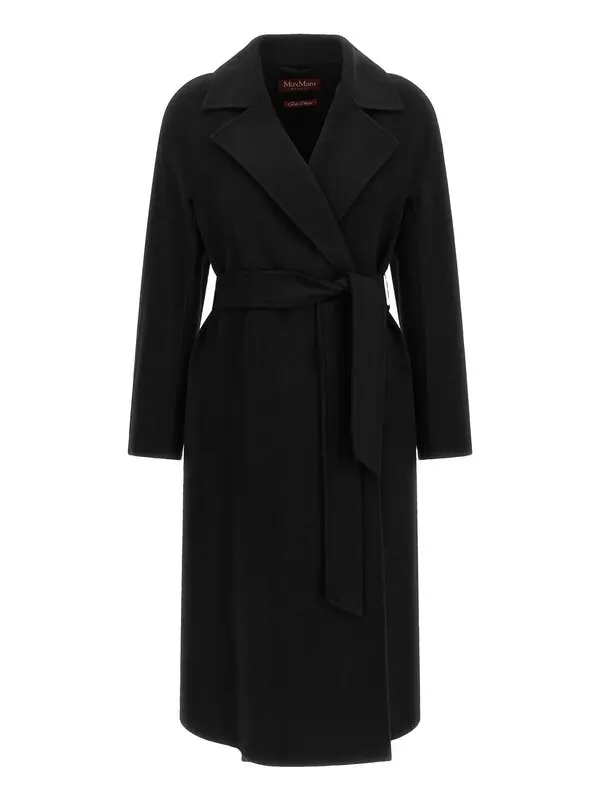 Max Mara Mstcles' Coat - Black