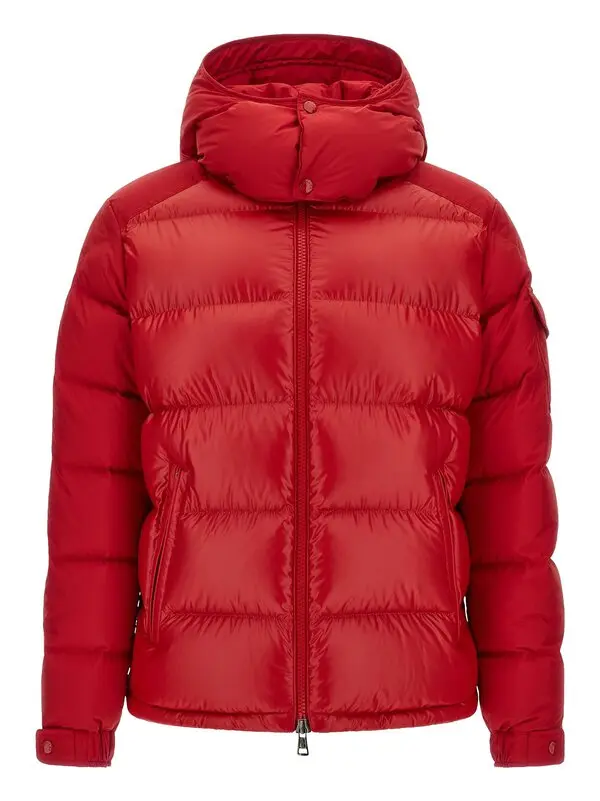 Moncler Maya' Down Jacket - Red