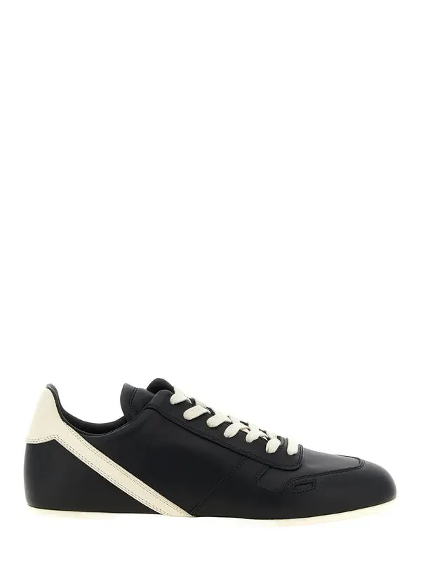 Rick Owens Minimal Sneaks Sneakers - Multicolor
