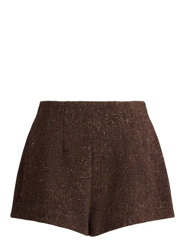 Ralph Lauren Wool-blend Walace Shorts - Brown