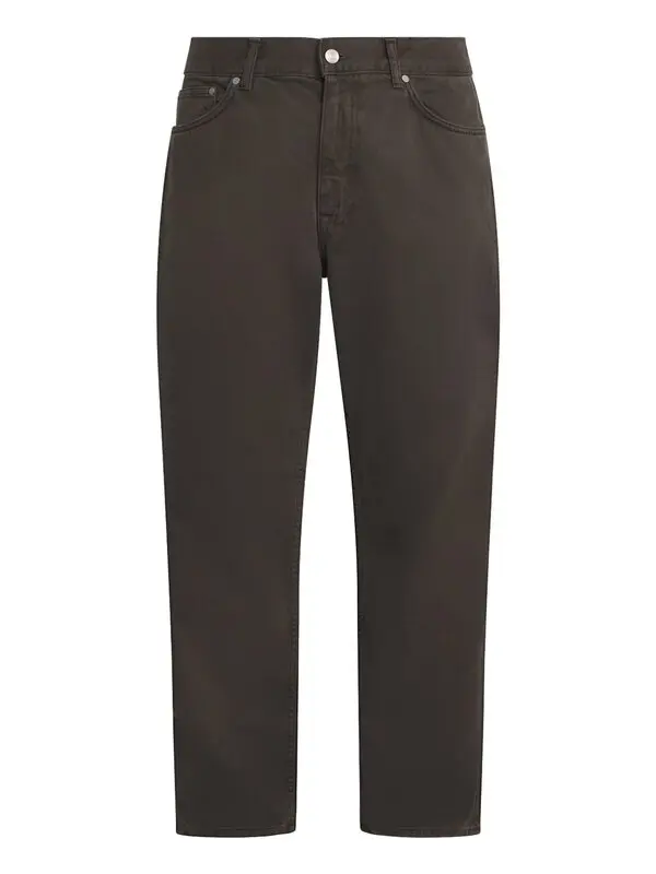 NN.07 Otis Relaxed Trousers - Brown