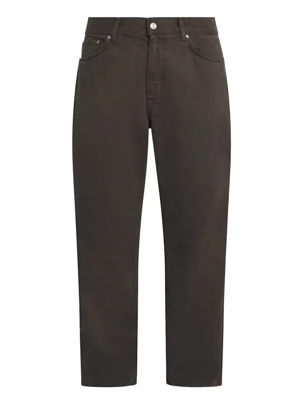 NN.07 Otis Relaxed Trousers - Brown