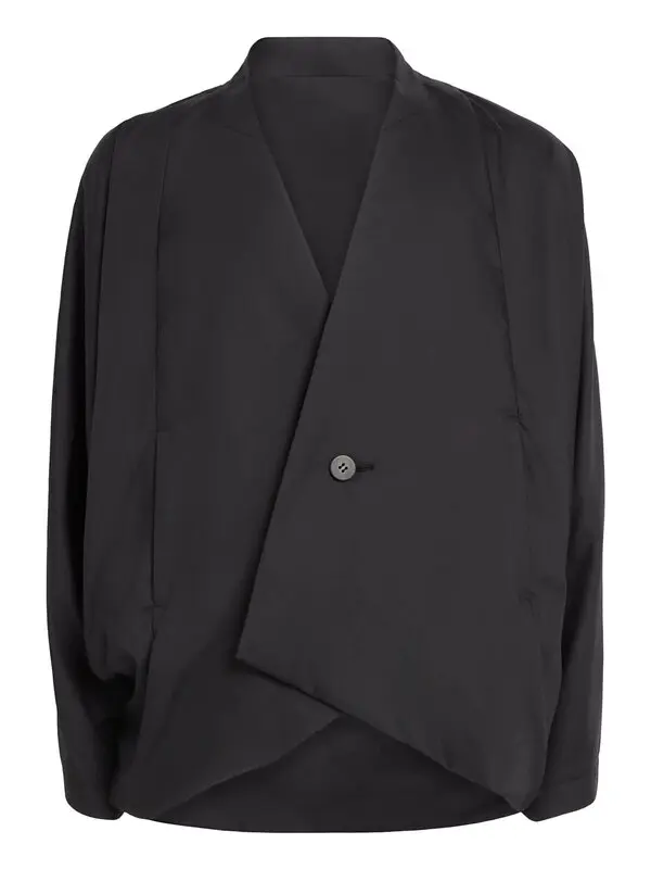Issey Miyake Swing Blazer - Black