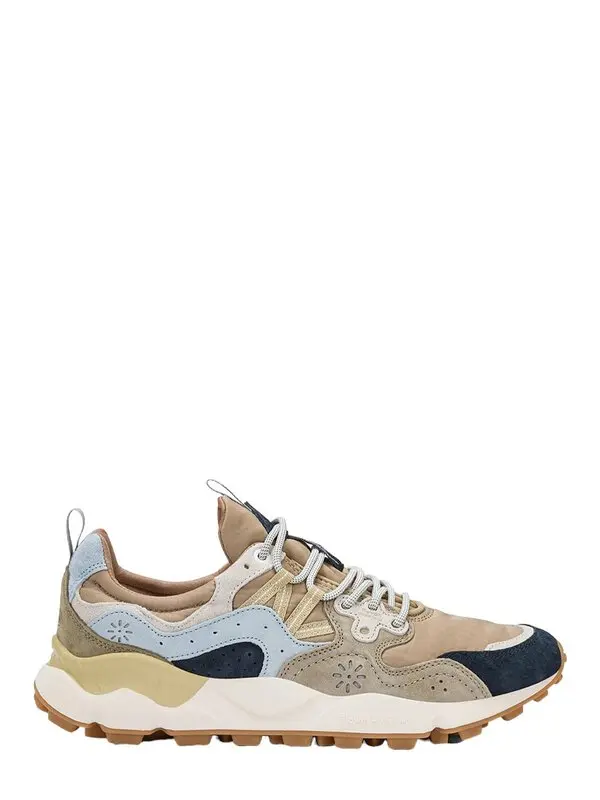 FLOWER MOUNTAIN Yamano Huashan Sneakers - Marron Camel