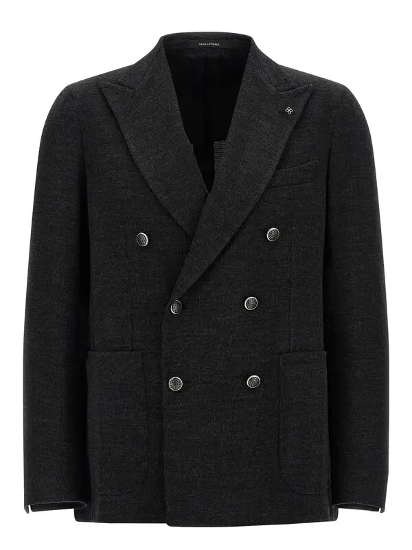Tagliatore Montecarlo' Blazer - Gray