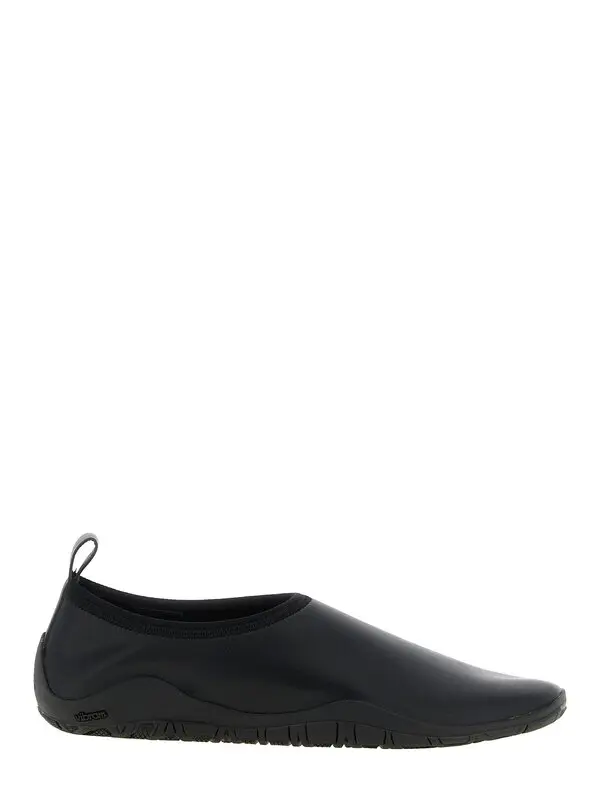 JIL SANDER Elbe' Slippers - Black
