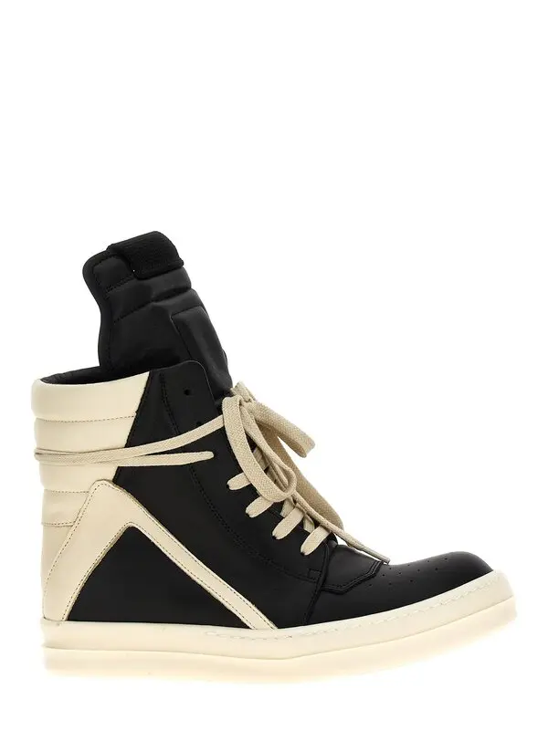 Rick Owens Geobasket' Sneakers - Multicolor