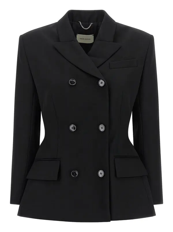 Magda Butrym 01' Blazer - Black