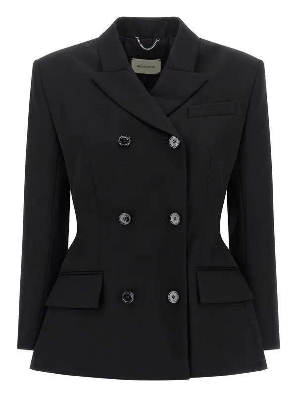 Magda Butrym 01 Blazer - Black