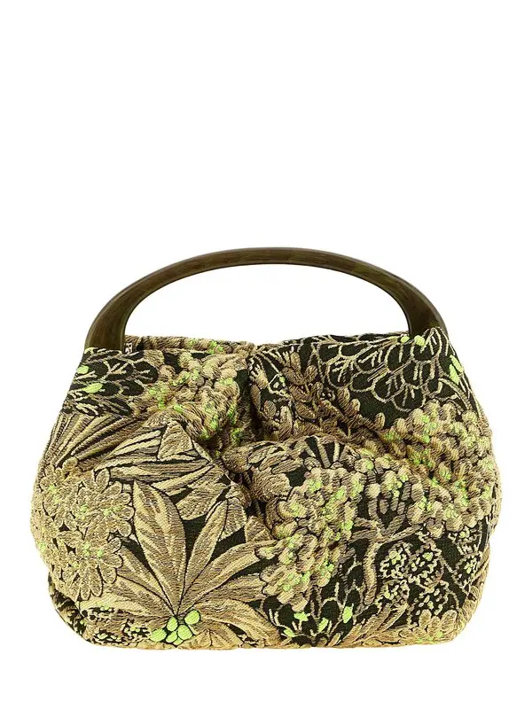 Dries Van Noten Crisp' Small Handbag - Multicolor