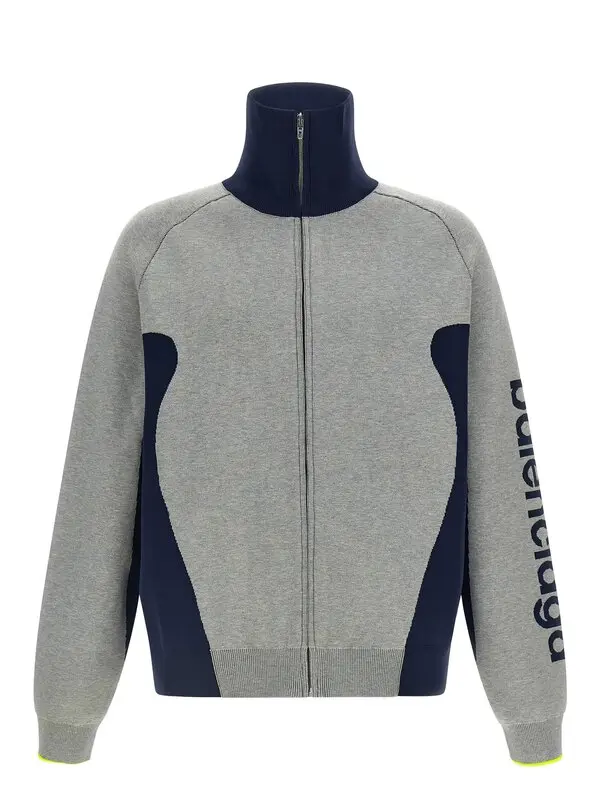 Balenciaga Bodies' Cardigan - Gray
