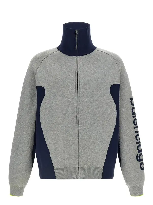 Balenciaga Bodies Cardigan - Gray