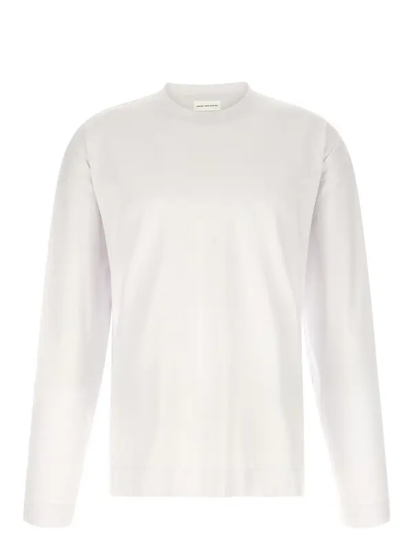 Dries Van Noten Hegland' T-shirt - White