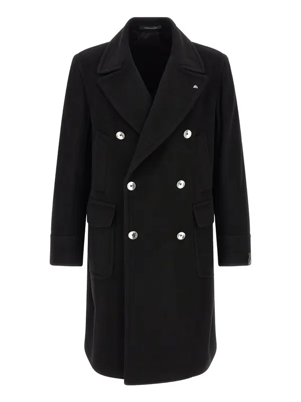 Tagliatore Sherry' Coat - Black