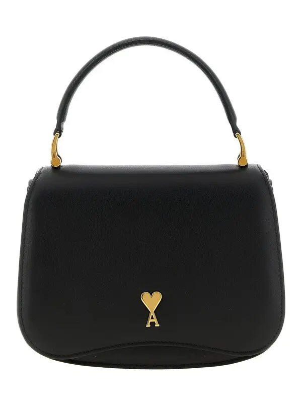 AMI Paris Paris Paris' Handbag - Black