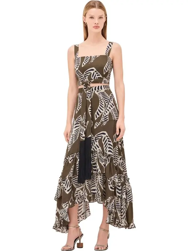 Alexis Keen Top - Hazel Print