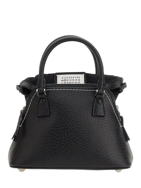 MAISON MARGIELA Borsa "5ac Classique" Micro - Black