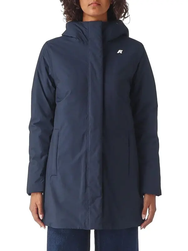 K-WAY Parka Jacket - Blue