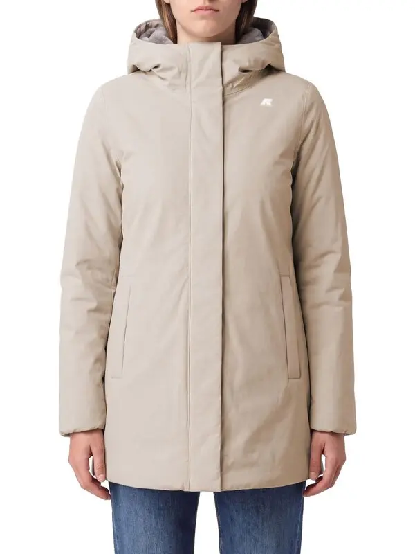 K-WAY Parka Jacket - Grey 1