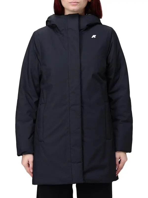 K-WAY Parka Jacket - Grey