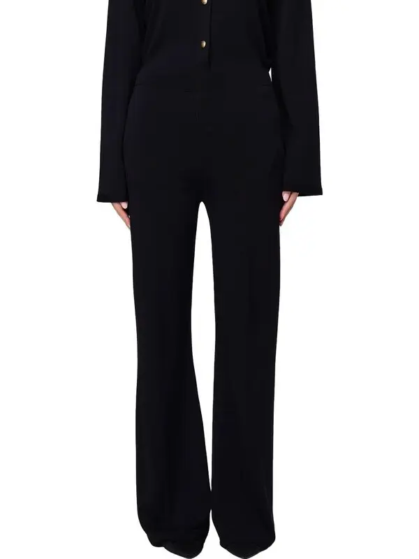 TWINSET Pants - Black