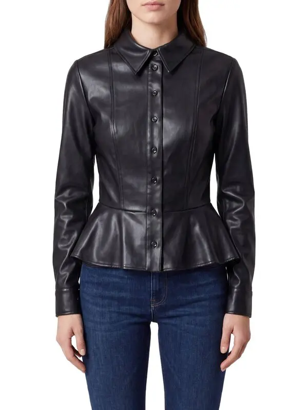 Elisabetta Franchi Jacket - Black