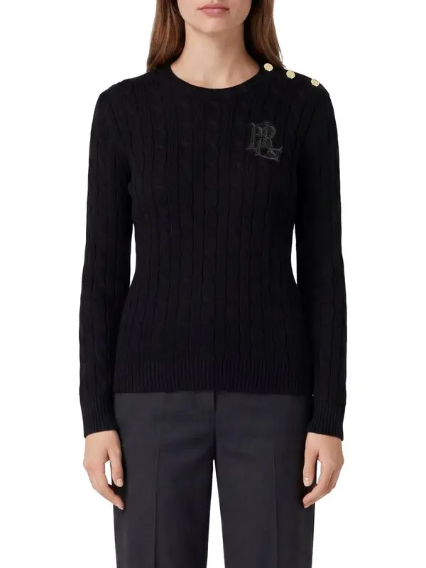 Ralph Lauren Sweater - Black