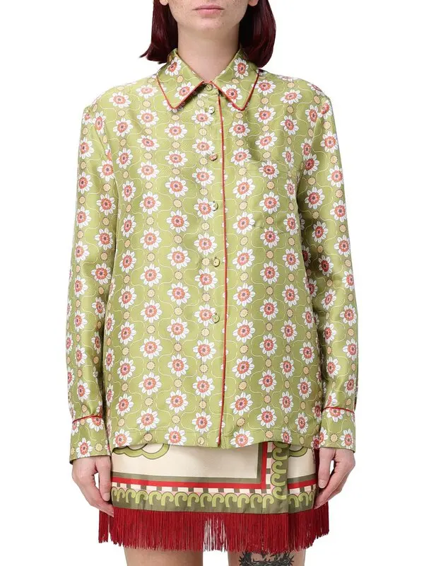 La DoubleJ Shirt - Green