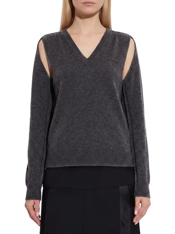 JIL SANDER Sweater - Grey