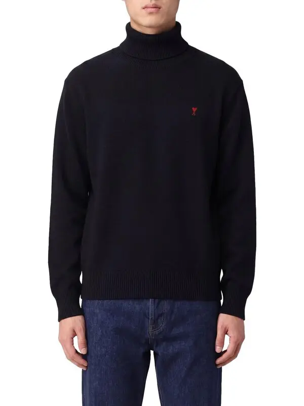 AMI Paris Sweater - Red