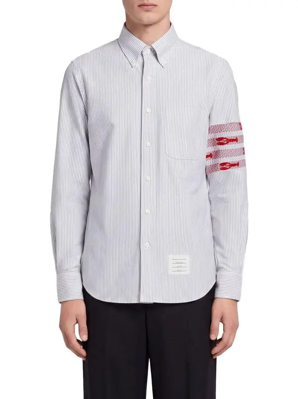 Thom Browne Shirt - Grey