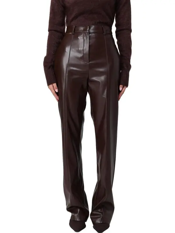 SIMONA CORSELLINI Pants - Brown