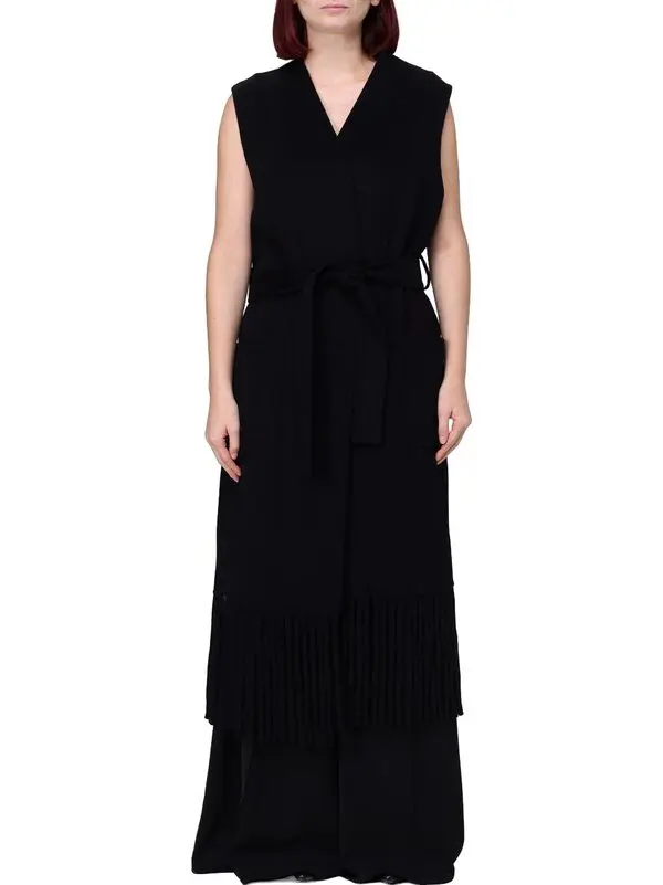 SIMONA CORSELLINI Waistcoat - Black