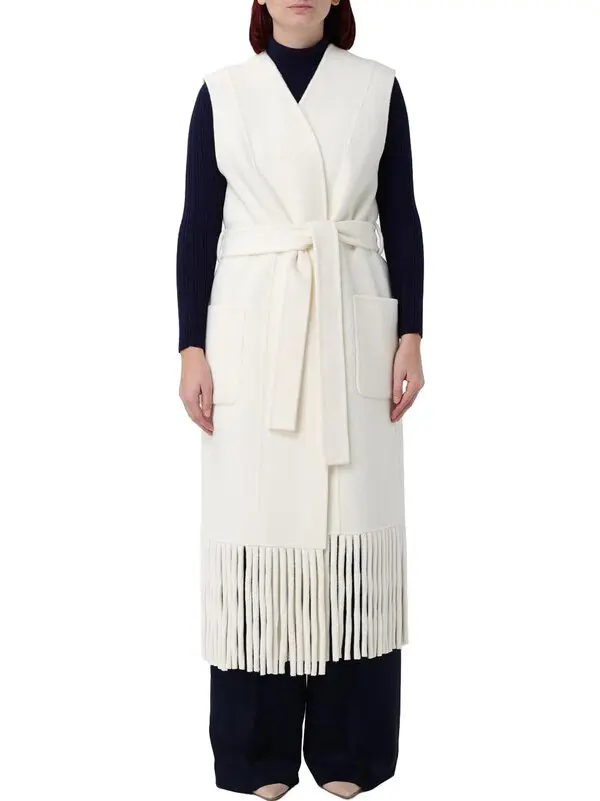 SIMONA CORSELLINI Waistcoat - Ivory