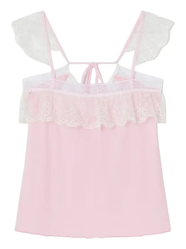 Gimaguas Mini Top For Effortless Style - Pink