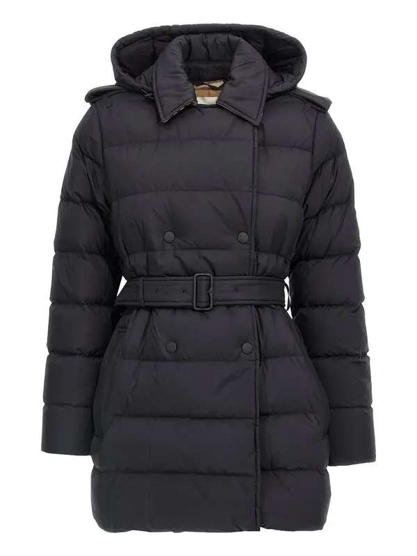 Burberry Kent' Down Jacket - Black