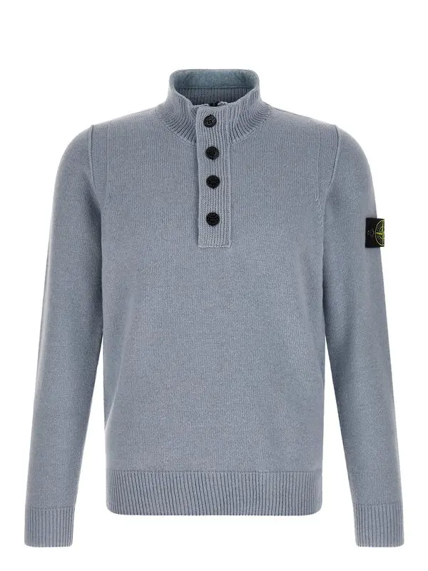 Stone Island 5100040' Sweater - Blue