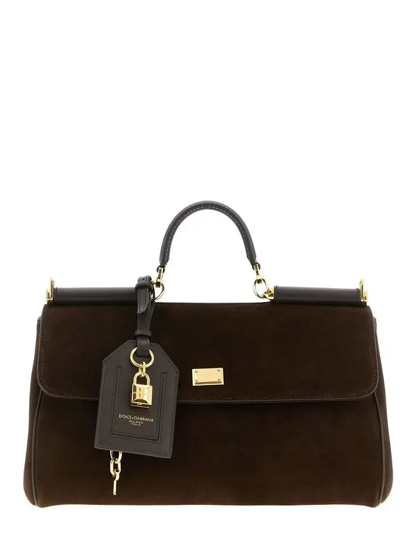 Dolce & Gabbana My Sicily' Handbag - Brown