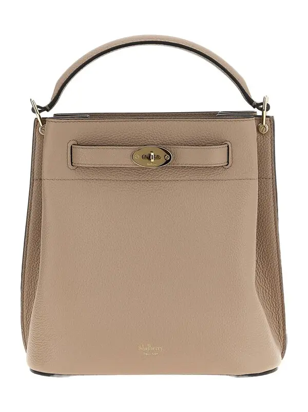 Mulberry Islington' Small Bucket Bag - Gray