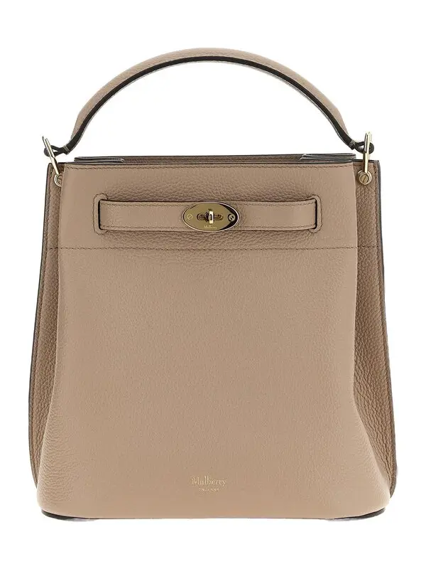 Mulberry Islington Small Bucket Bag - Gray