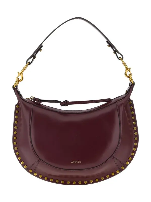 Isabel Marant Étoile Naoko Studded Shoulder Bag - Multicolor