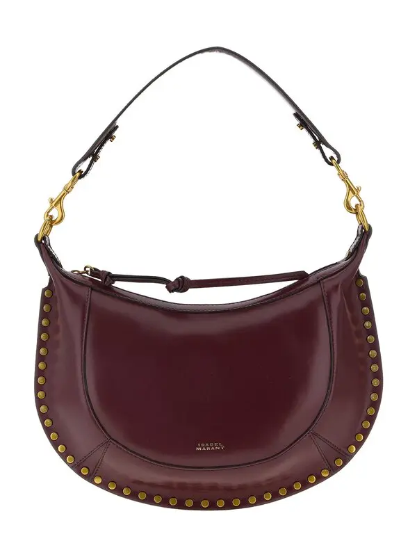 Isabel Marant Étoile Naoko Studded Shoulder Bag - Multicolor
