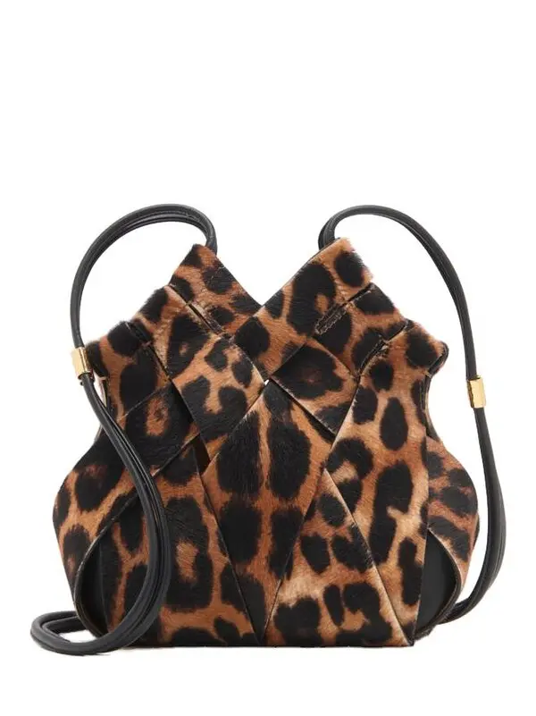 Ulla Johnson Charlotte Crossbody - Leopard