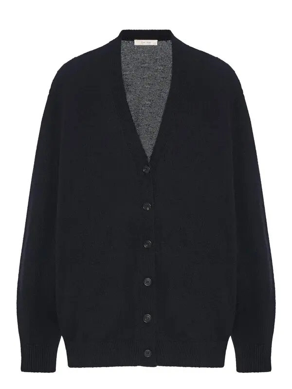 THE ROW Pelagia Cardigan - Black