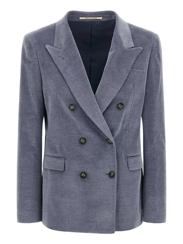 Tagliatore Parigi' Blazer - Blue