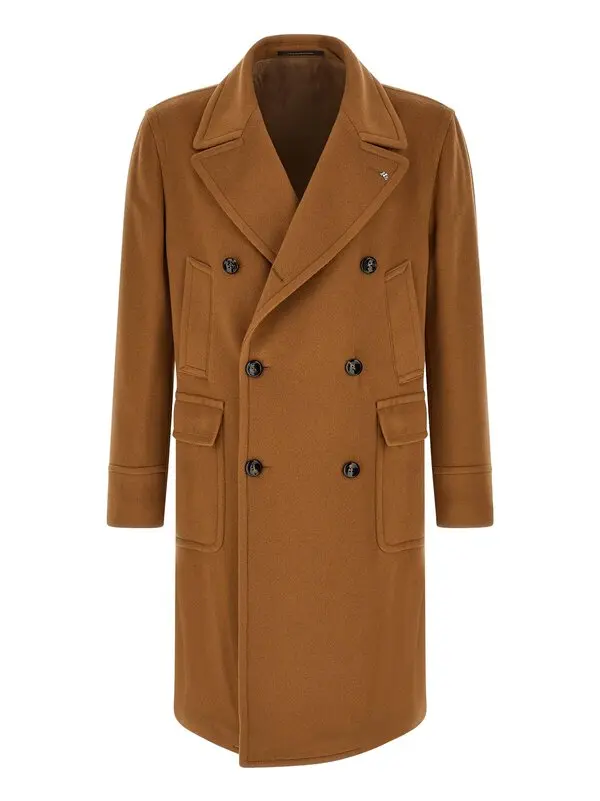 Tagliatore Sherry' Coat - Brown