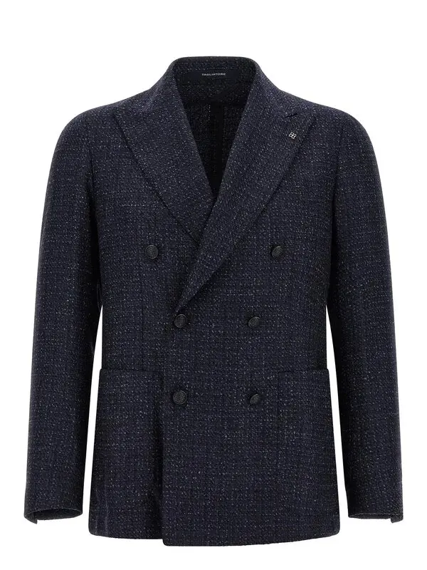 Tagliatore Montecarlo' Blazer - Blue
